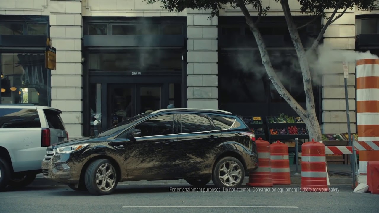 ford escape built for everything built ford proud ford - YouTube