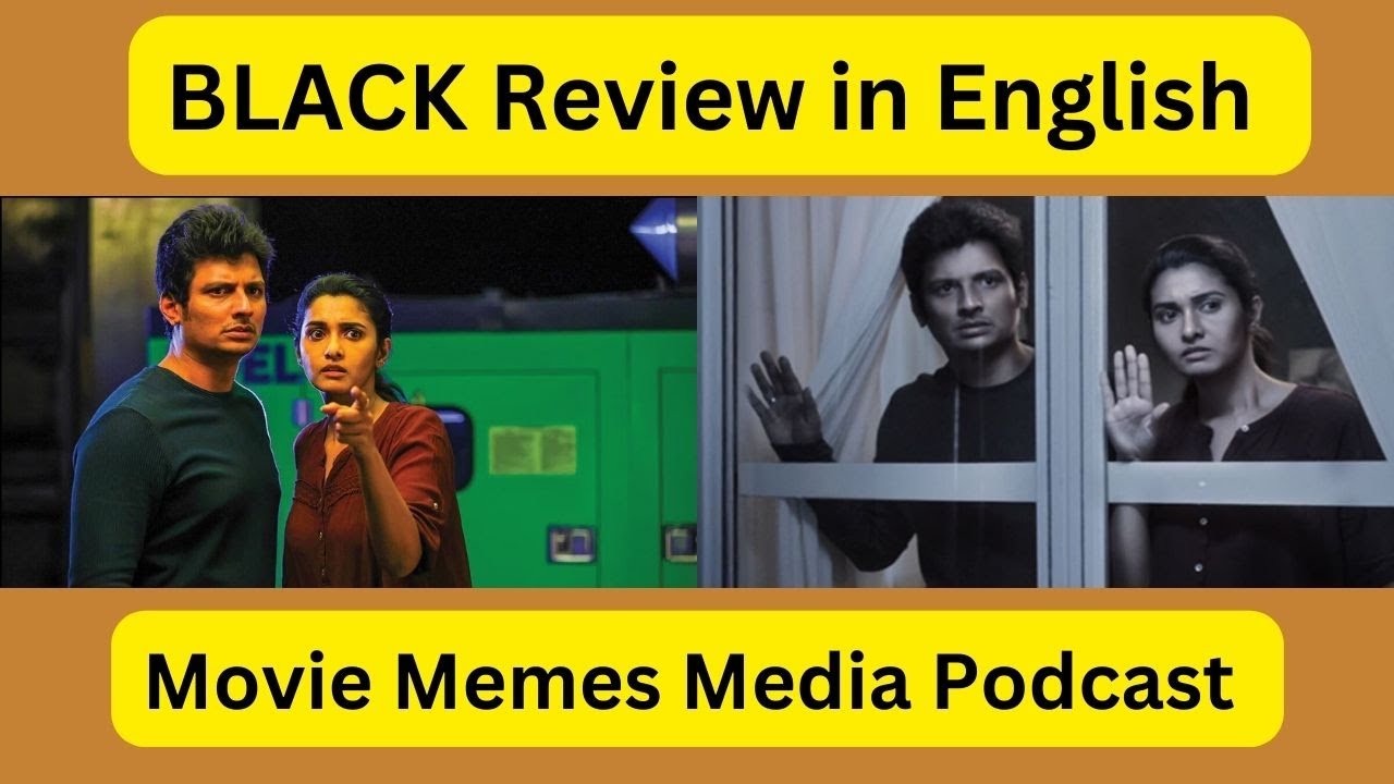 Black Tamil Movie Review in English |Jiiva | Priya Bhavani Shankar ...
