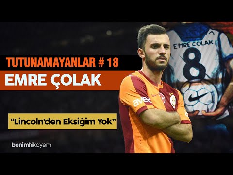 Tutunamayanlar 18 - Emre Çolak | LINCOLN'DEN EKSİĞİM YOK!