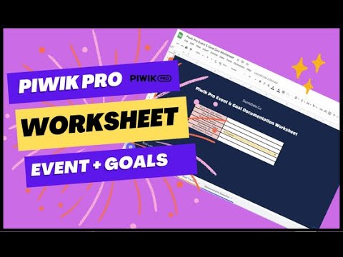How to Document Your Piwik Pro Event & Goal Setup