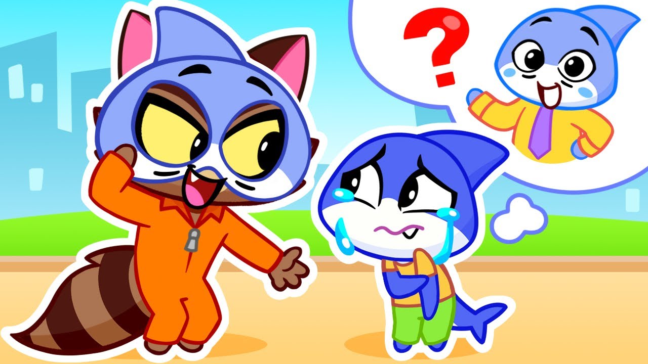 ¿Dónde está mi papi? 😭💔 Dibujos animados y canciones infantiles ...