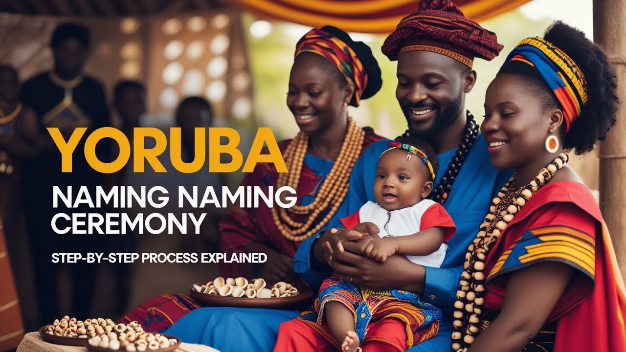 Yoruba Traditional (Isese) Naming Ceremony Explained: Meaning, Rituals ...