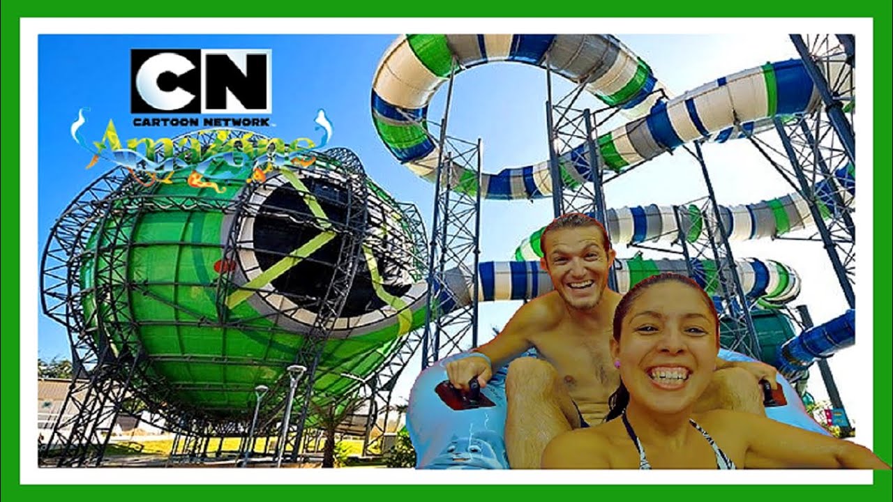 CARTOON Network Waterpark: World's 1st Cartoon | Pattaya | Tailandia ...