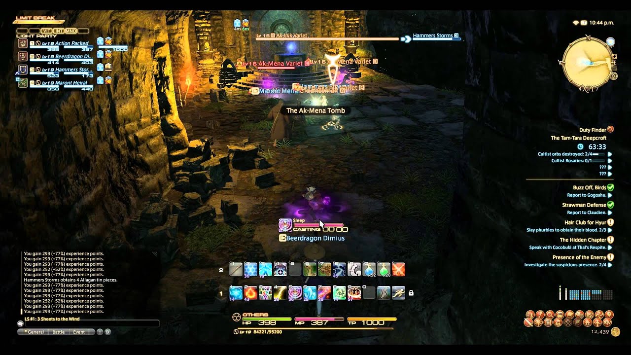 Batman Plays Final Fantasy XIV - YouTube