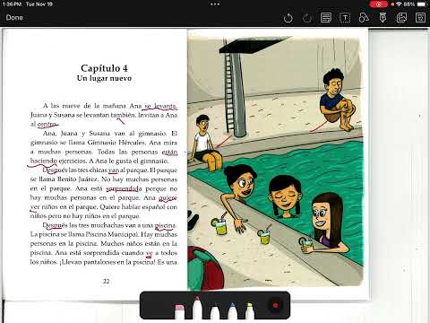 Pobre Ana Chapter 4 Reading - YouTube