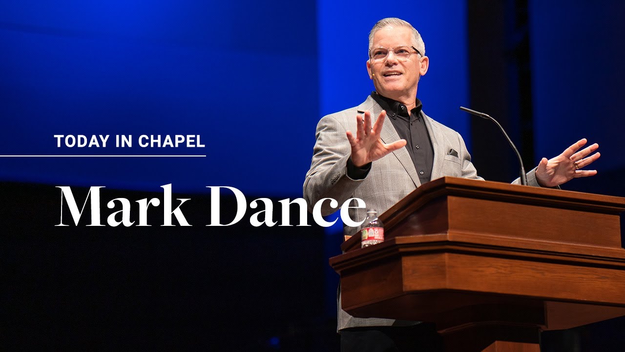 “Four Obstacles to a Strong Finish” - Mark Dance, #SWBTSChapel - YouTube