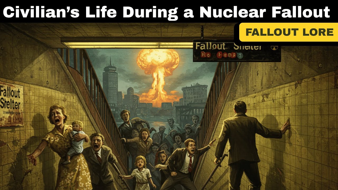 What Happens To Civilians During a Nuclear Fallout - YouTube