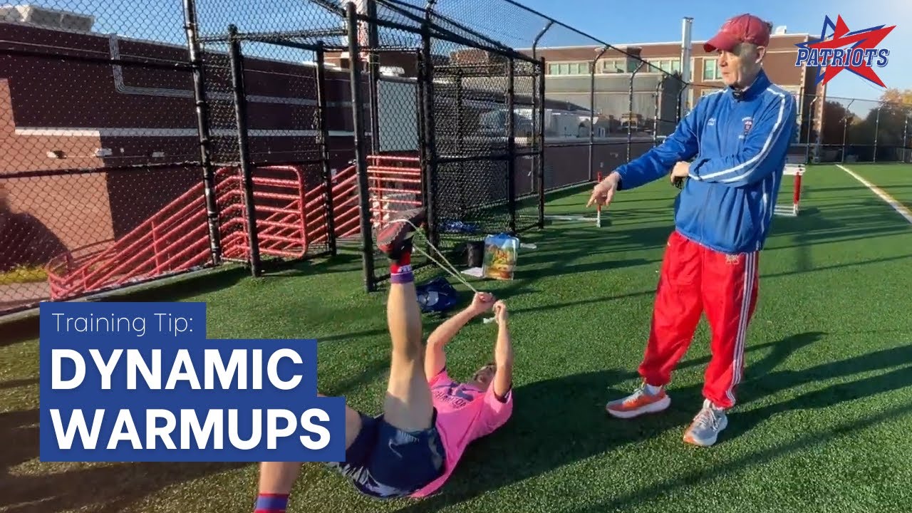 Cross Country Training Tip: Warm Ups - YouTube