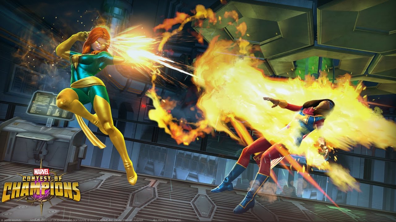 Marvel Contest of Champions Phoenix Spotlight - YouTube
