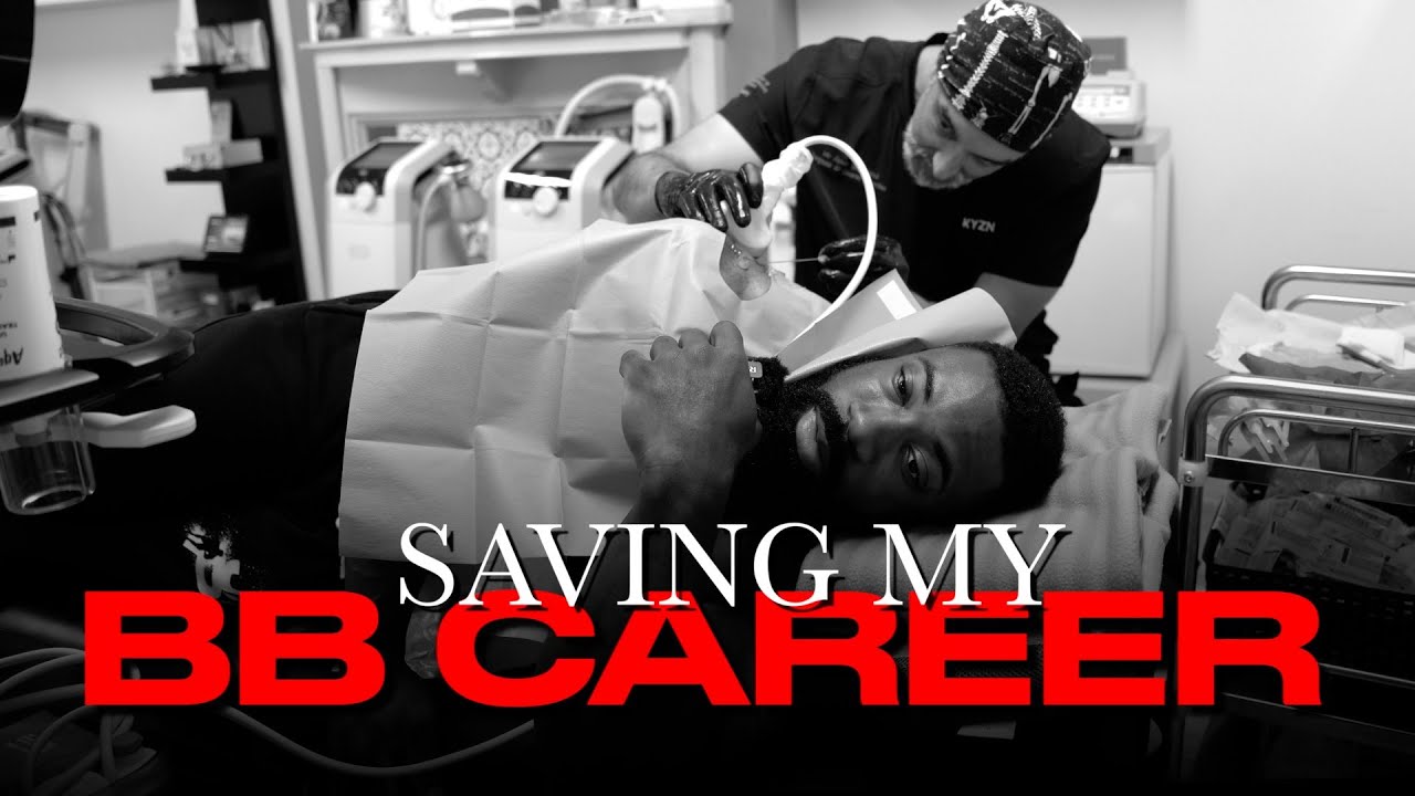 SAVING MY CAREER // SHOULDER TREATMENT // IFBB PRO Marc Hector - YouTube