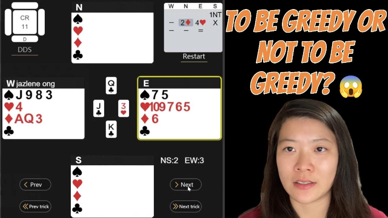 To be Greedy or Not to Be Greedy - Thinking on Declare 3 - YouTube
