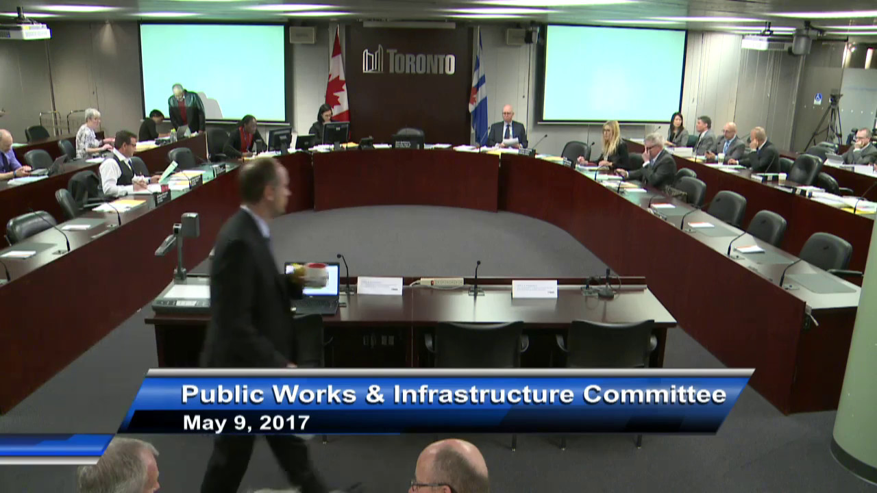 Public Works and Infrastructure Committee - May 9, 2017 - YouTube