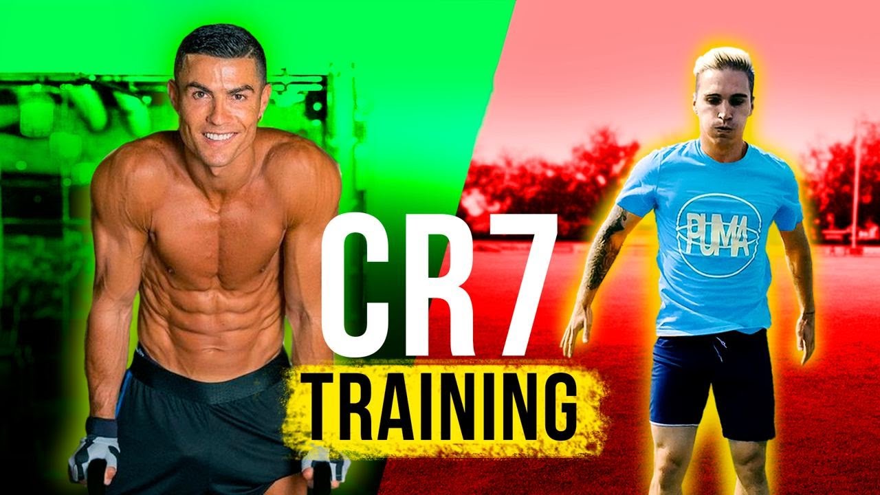 HOW TO TRAIN LIKE RONALDO? / REPEAT RONALDO TRAINING - YouTube