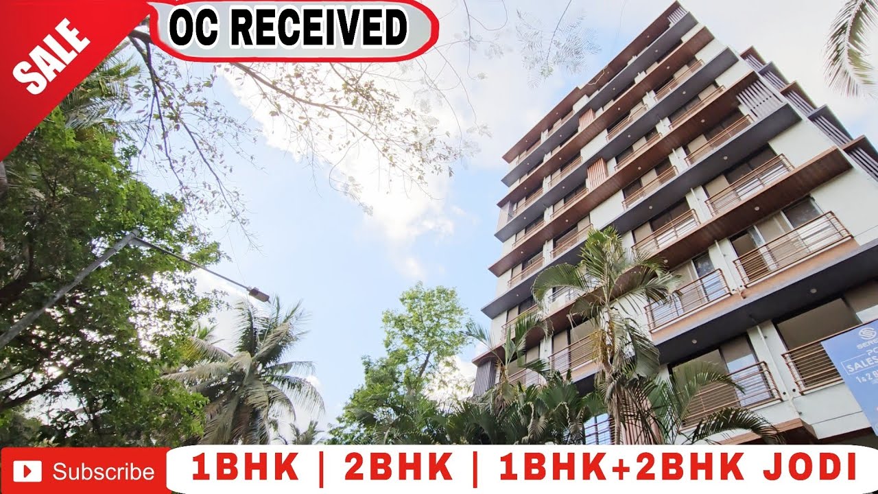 2BHK Flat For Sale In Building Serene,jankalyan Nagar, Marve Road,Malad ...