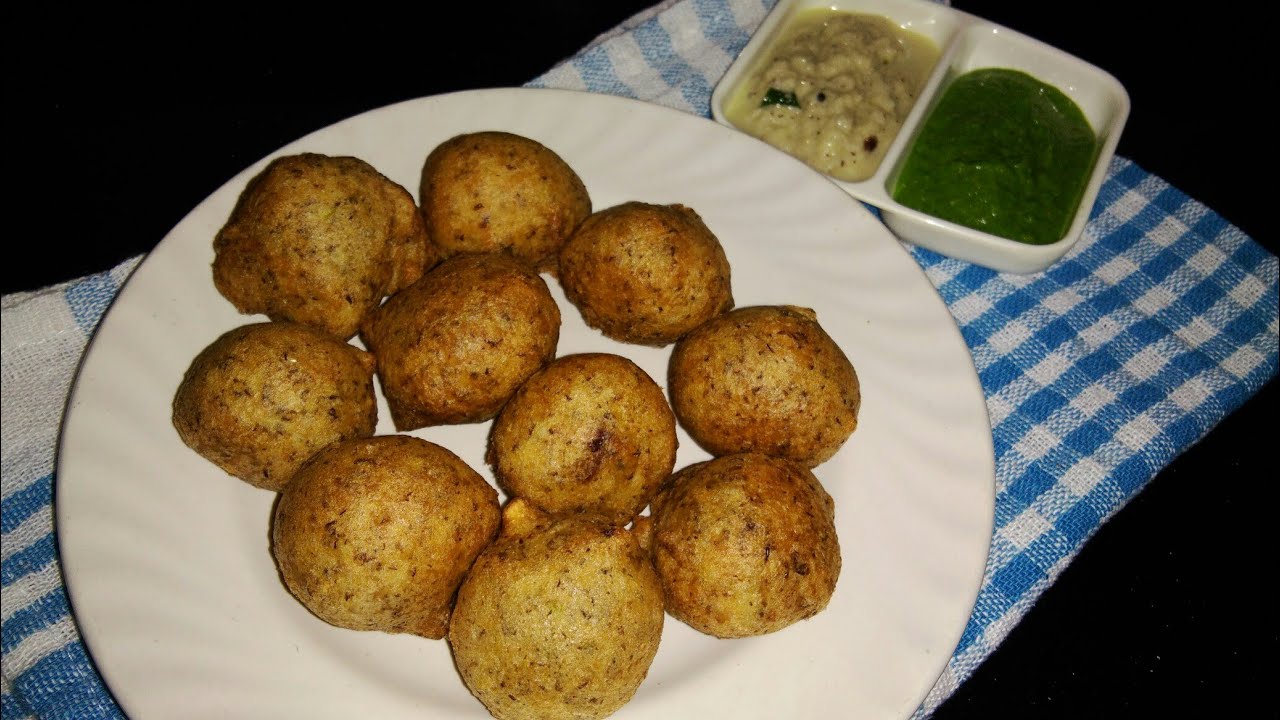 South Indian Bonda| How To make Mysore Bonda| Mysore Bonda Recipe - YouTube