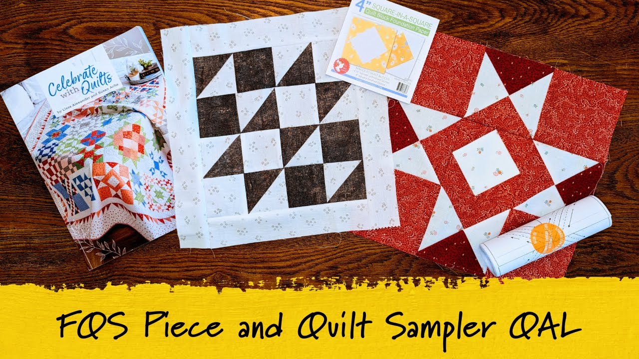 Piece and Quilt QAL May 2024 Hovering Hawks and Album Star Paper ...