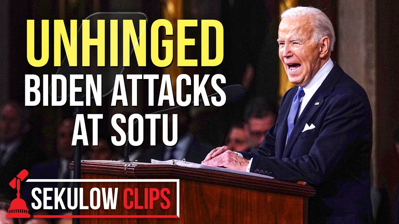 Biden’s SHOCKING Highlights of 2024 State of the Union Address - YouTube