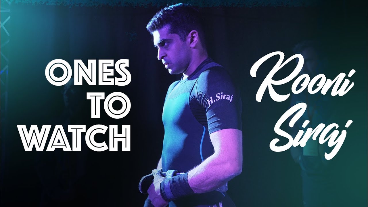 Ones To Watch Ep3 - Rooni Siraj - YouTube