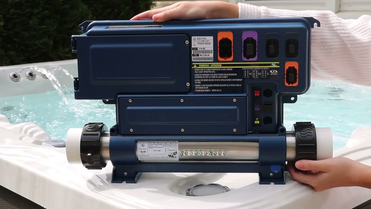 in.xe Gecko Spa Pack 0602-21163-299 - YouTube