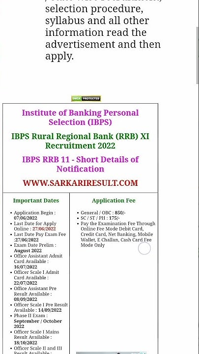 Ibps Rrb Officer Scale 2 And 3 Result Out Plz Like Share And Subscribe