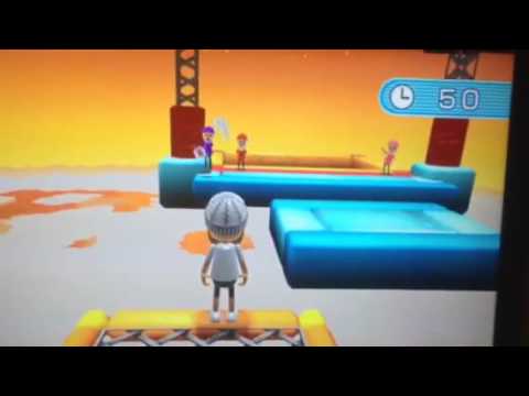 Wii Fit U - Obstacle Course - Advanced - YouTube