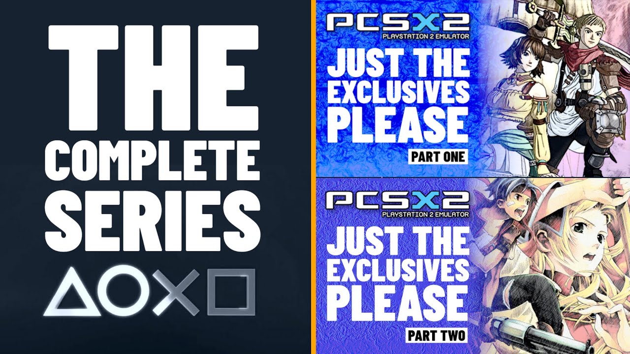PCSX2 | 85 awesome exclusive games on the emulator (best of PS2) - YouTube