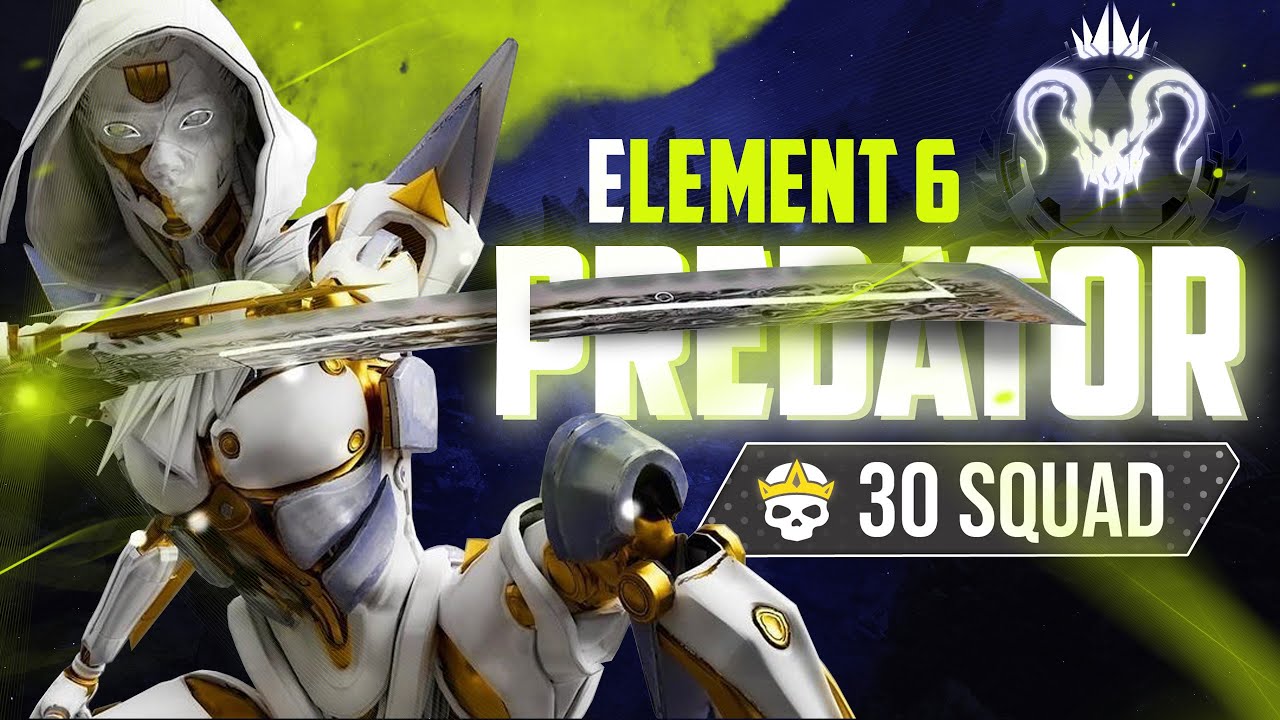 KSWINNIIE | ELEMENT 6 30K PREDATOR RANKED - YouTube