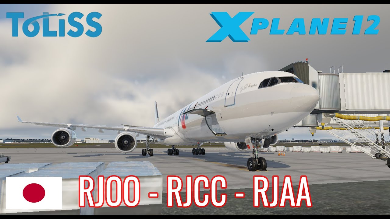 X-Plane12.05 | ToLiss A346 | RJOO - RJCC - RJAA | VATSIM - YouTube