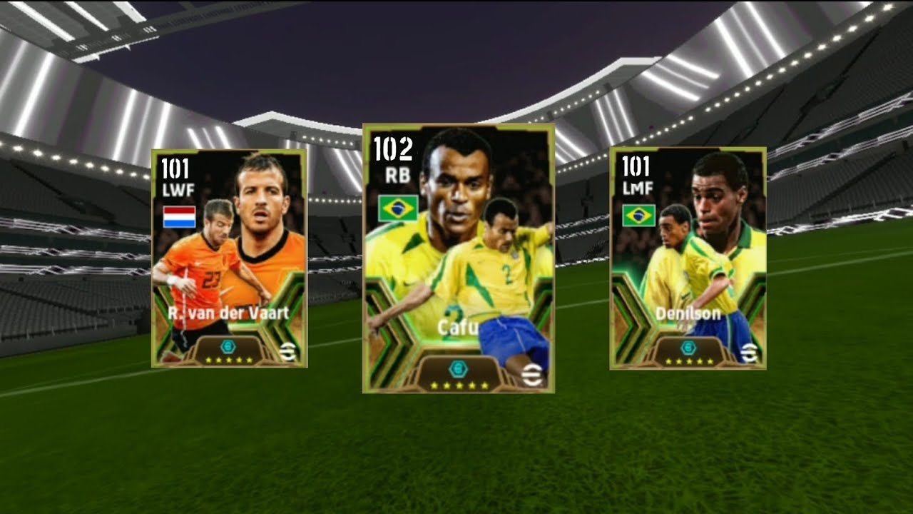 I Got Three Free Epic Card (Cafu, Van Der vaart, Denilson) - YouTube