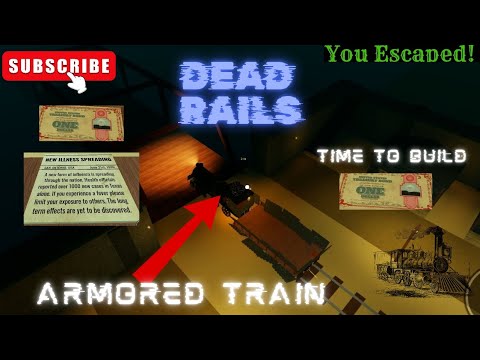 Building an armored Train!(Roblox dead rails) - YouTube