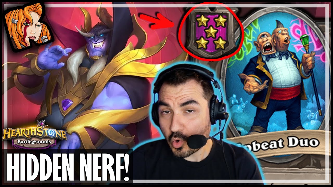THE HIDDEN FAELIN NERF! - Hearthstone Battlegrounds - YouTube