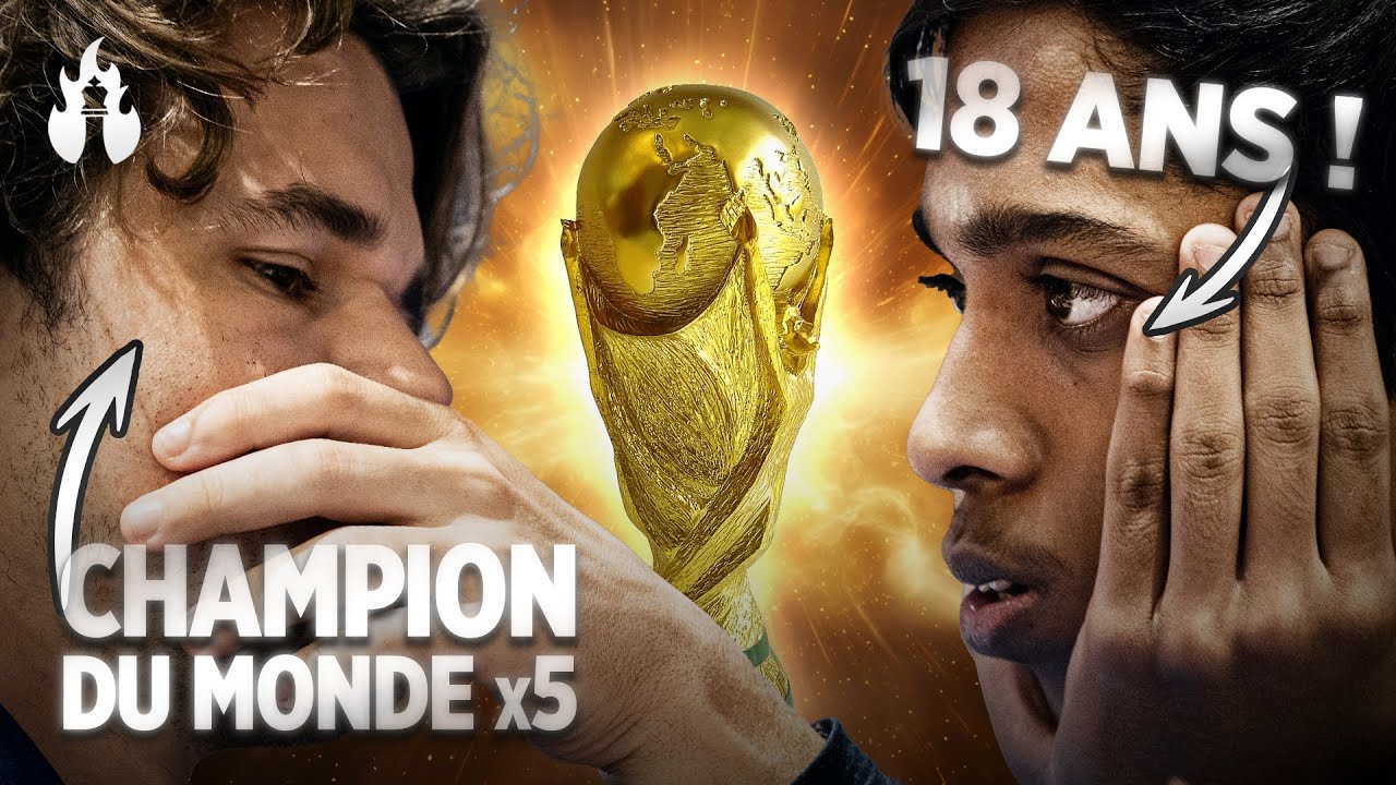 La Finale de la Coupe du Monde d'échecs !! - YouTube