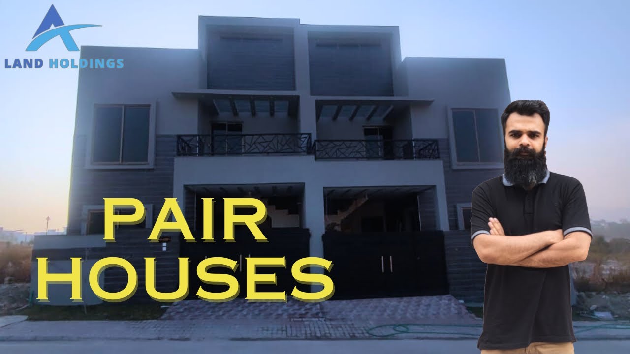 Pair House's For Sale IN Kohistan Enclave - YouTube