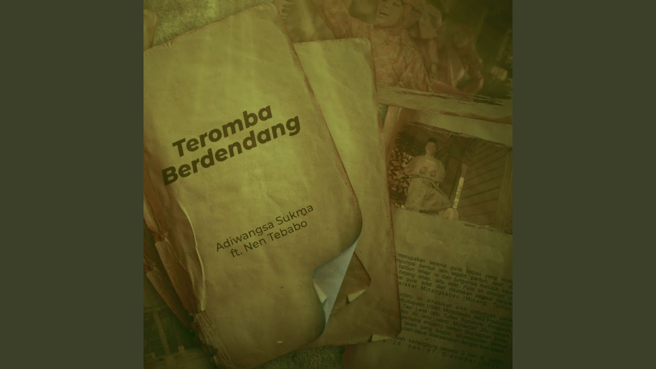Teromba Berdendang (feat. Nen Tebabo, Mohd Rosli Saludin) - YouTube