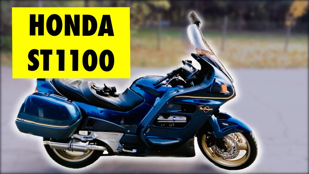 Honda ST1100 | Test | Motomity | - YouTube