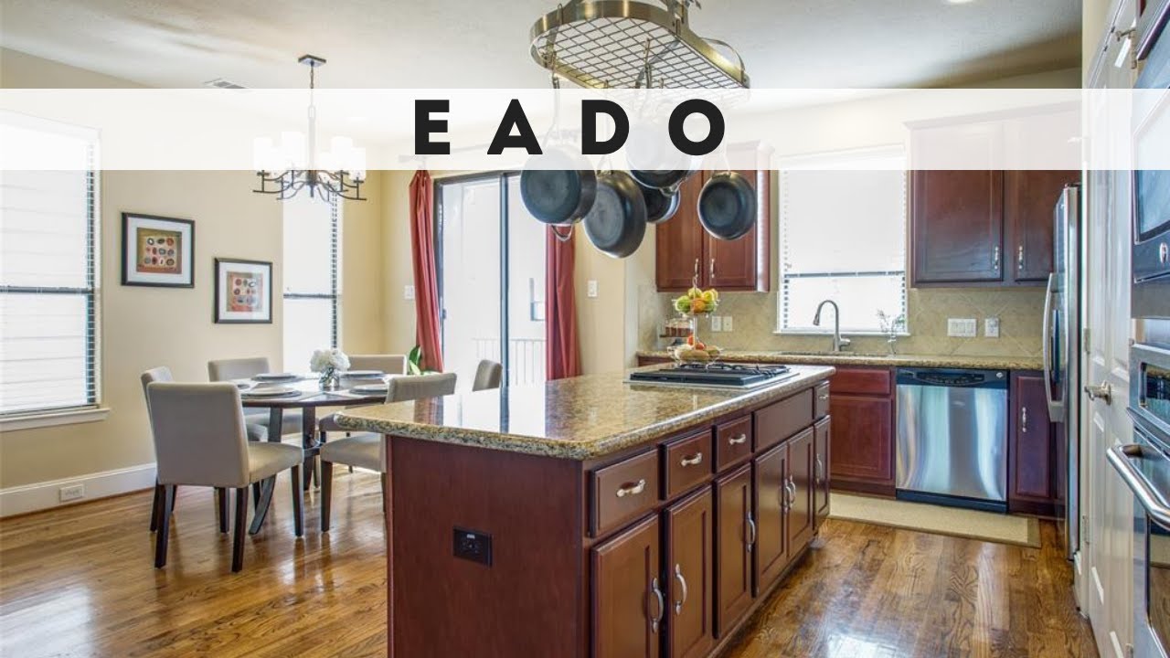 East Downtown EaDo Houston Home for YOU! #movemetotx - YouTube