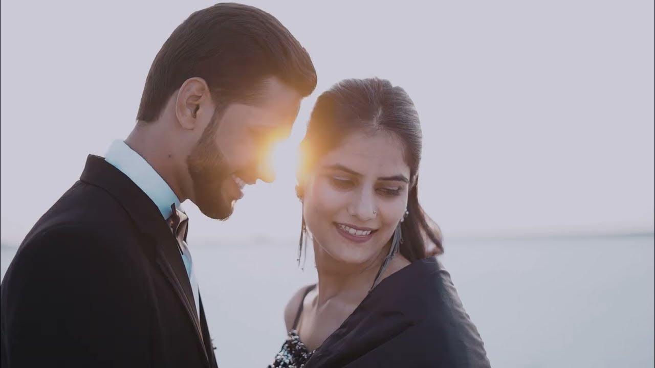 Mayank & Kinjal Pre wedding | KUTCH | VIJAY VILAS PALACE | MANDVI BEACH - YouTube