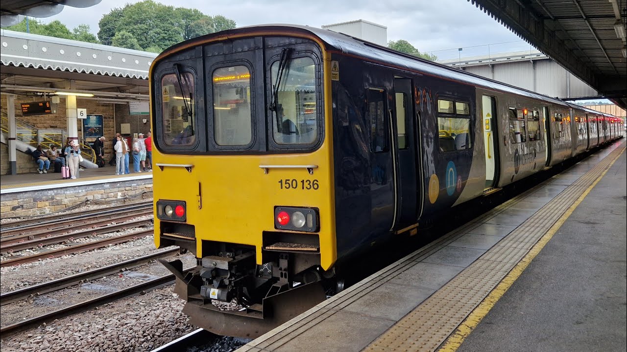Class 150 Ride | Grindleford - Sheffield [FULL JOURNEY] - YouTube