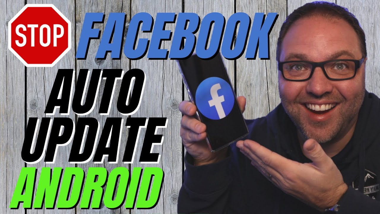 How To Turn Off Facebook Auto-Update on Android - YouTube