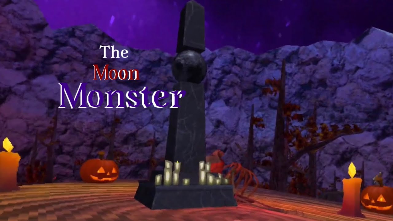 The Moon Monster: A Gorilla Tag Movie (Halloween Special) - YouTube