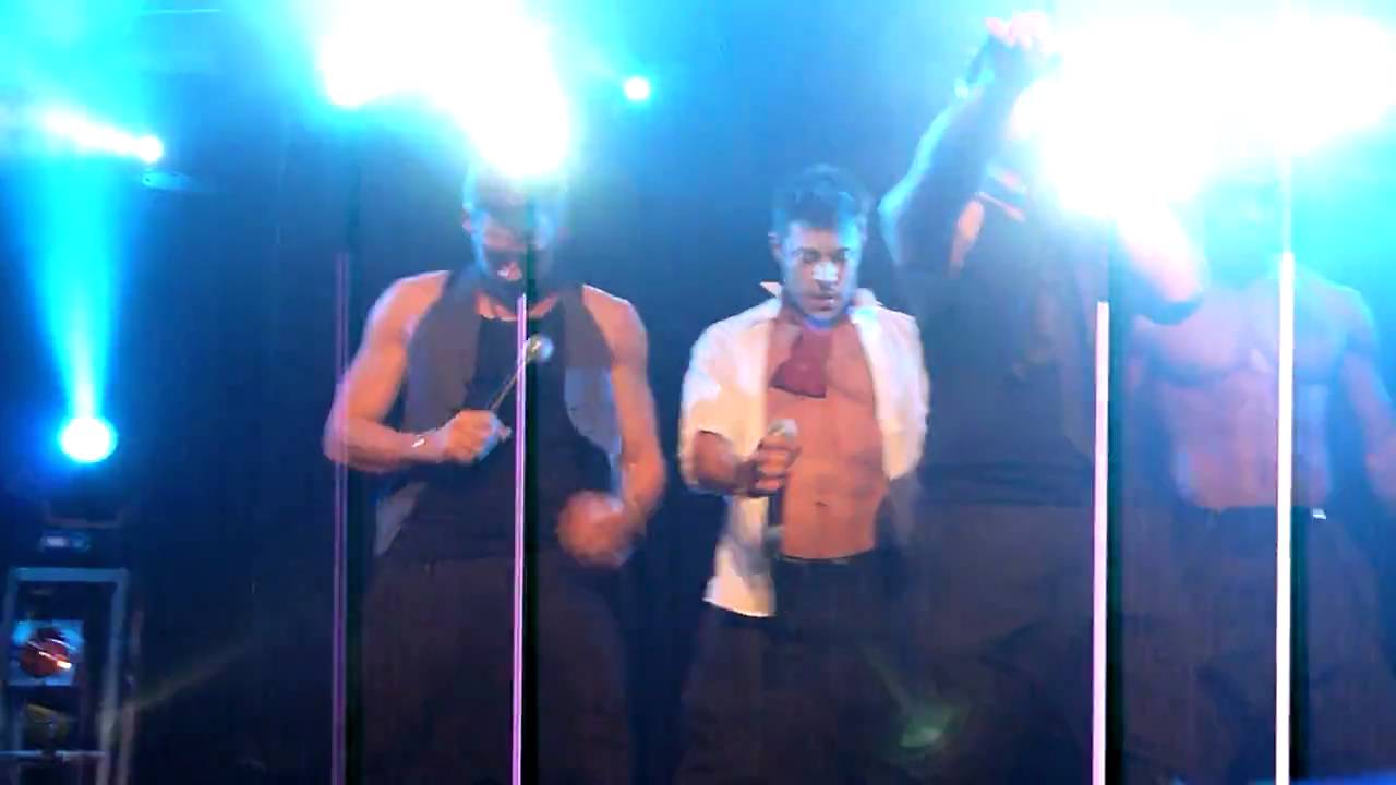 Blue - "I Can" 2011 UK Eurovision Entry - GAY Heaven London- 30 April ...