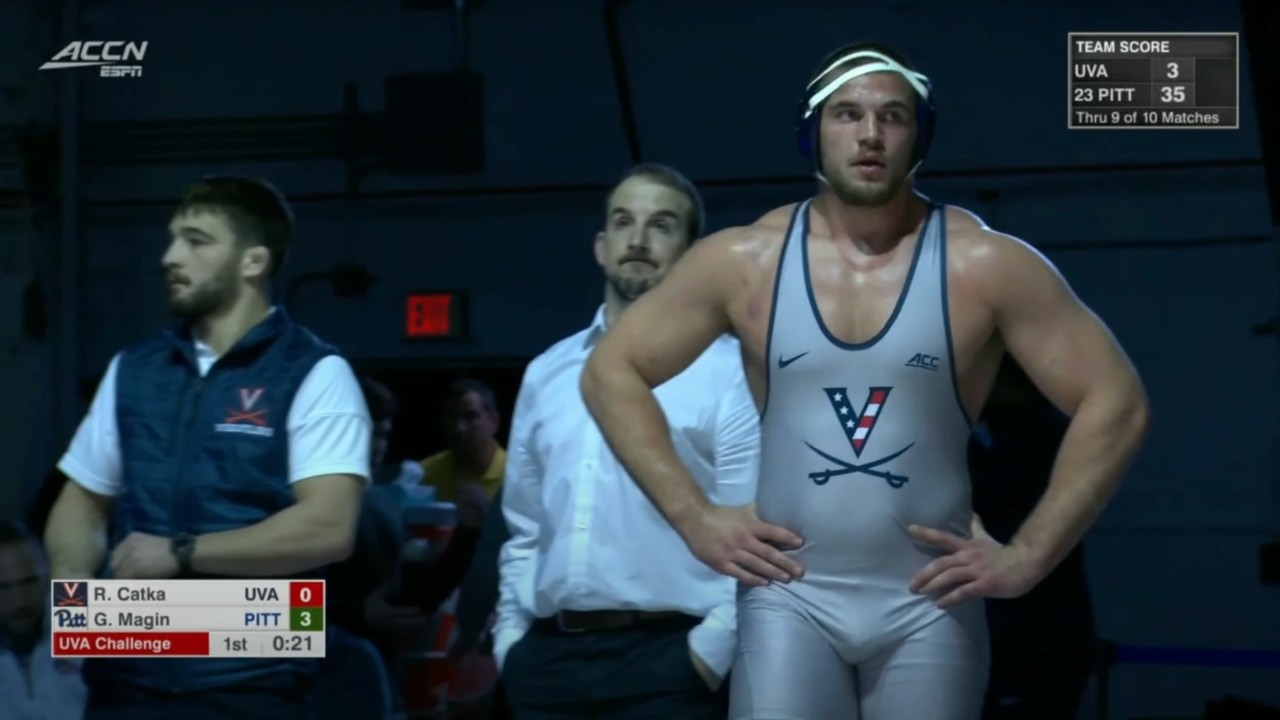 HWT Ryan Catka (UVA) vs Geoff Magin (Pitt) - YouTube