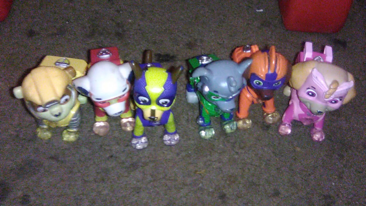 Power ranger vs mighty pups!! - YouTube