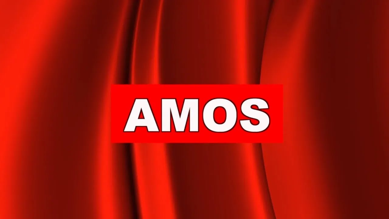 Amos (The Book of Amos Visual Bible) WEB | Bible Movie - YouTube
