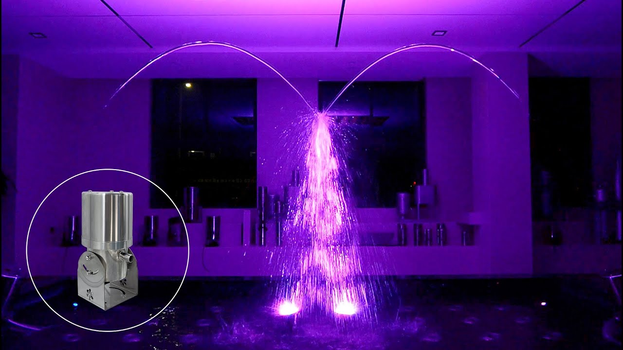 HUAXIN FOUNTAIN | Jumping Jet Fountain Equipment Dancing Water Nozzle ...