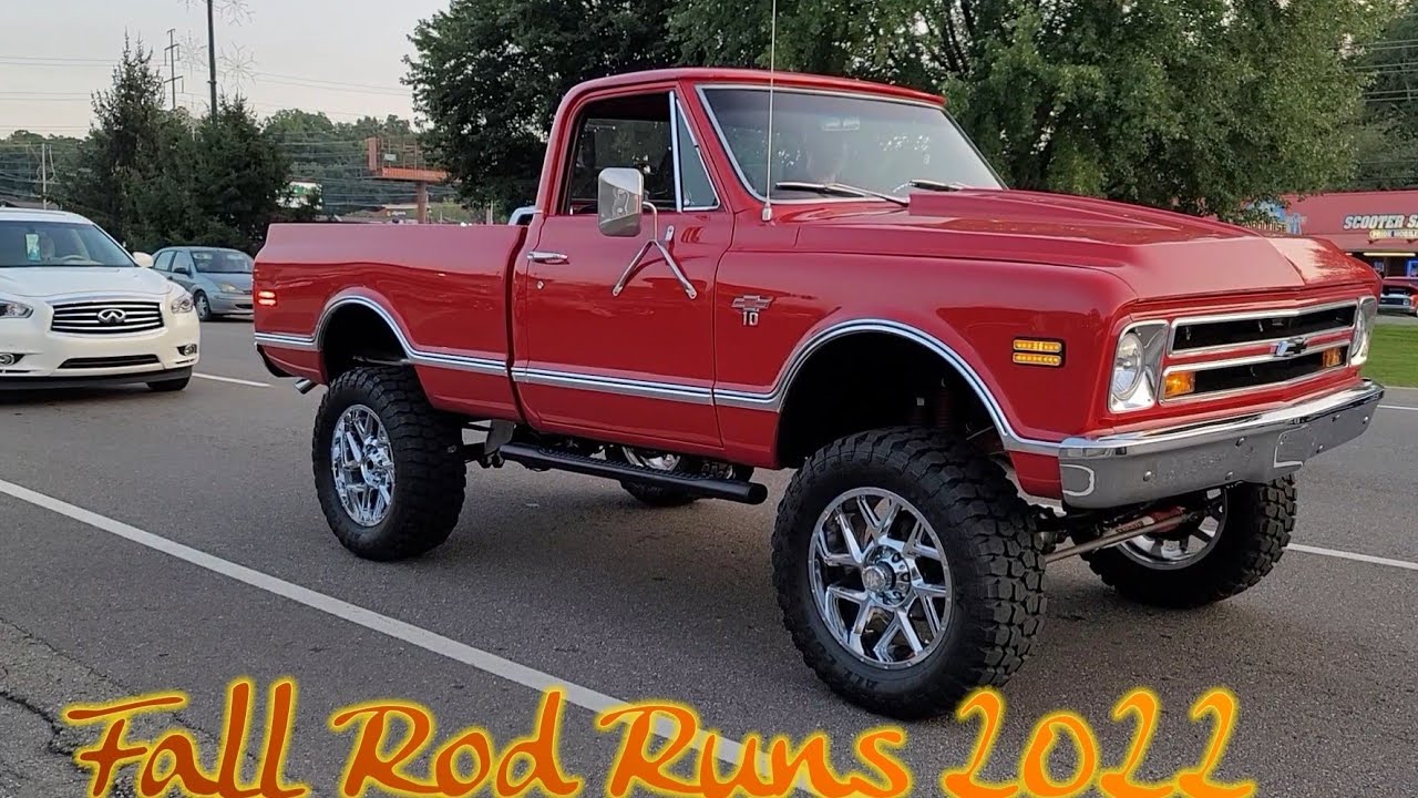 2022 Fall Rod Runs Pigeon Forge Tn Part 1 - YouTube