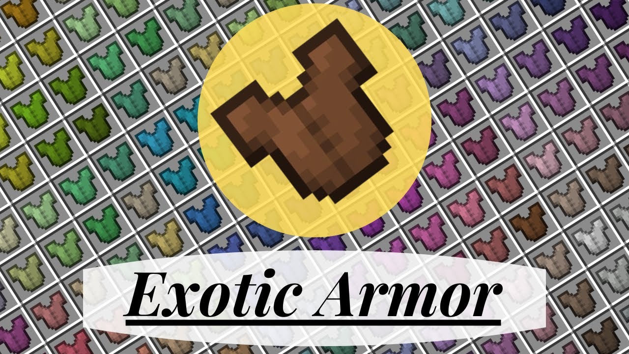 The Complete Guide To Exotic Armor - YouTube