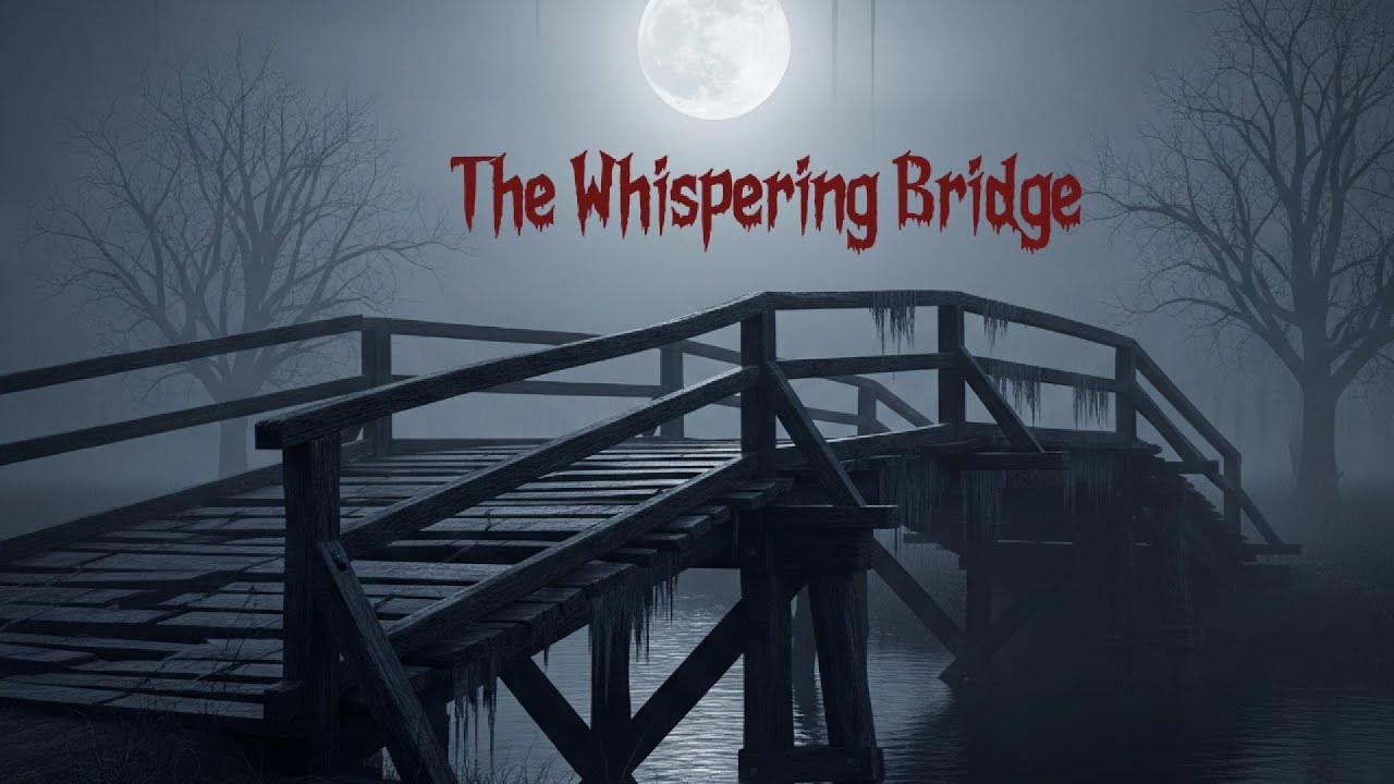 Scary night story | horror story | The Whispering Bridge - YouTube