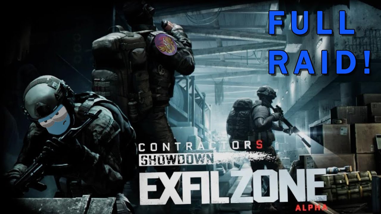 A Full Raid on Dam in the NEW ExfilZone!!! VR Tarkov like you've never seen before! - YouTube