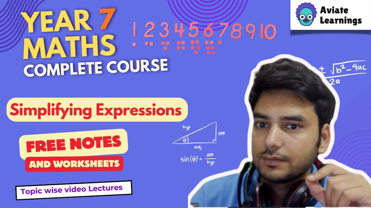 Algebra Basics: How to Simplify Expressions + Multiply & Divide ...